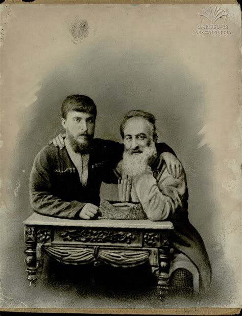 Iverieli ვაჟა ფშაველა და ალექსანდრე ყაზბეგი