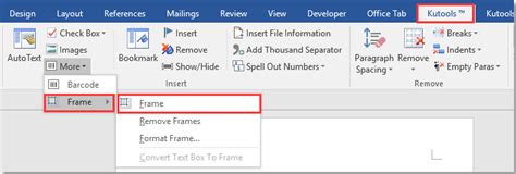How To Put Frame In Word Infoupdate Org
