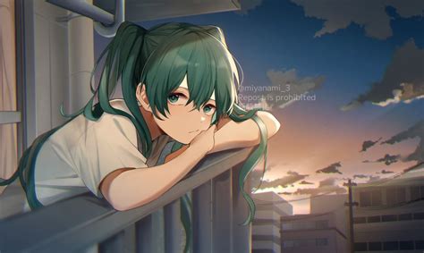 Hatsune Miku Vocaloid Drawn By Noizu Noi Hr Danbooru