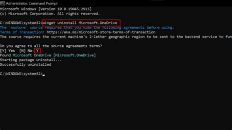 How To Uninstall OneDrive In Windows