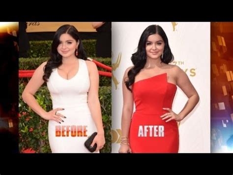 Ariel Winter My Breasts Were Excruciatingly Painful Getting Reduction Surgery Youtube