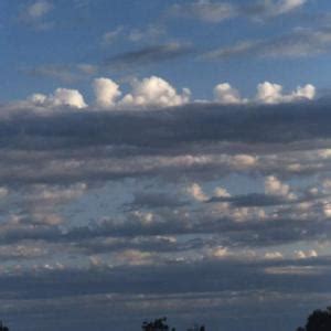 Altocumulus Castellanus Green Comet