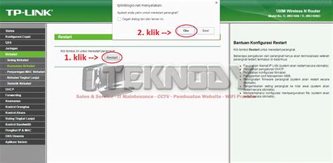 Mengubah Password Wireless Access Point Teknody