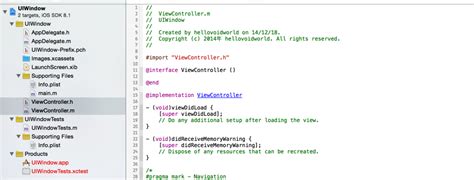 [ios基础控件 6 10 7] uiwindow csdn博客