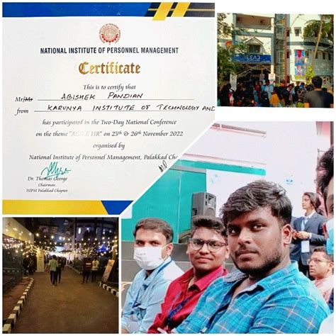 abishek pandian on linkedin leadcollege karunyauniversity hr