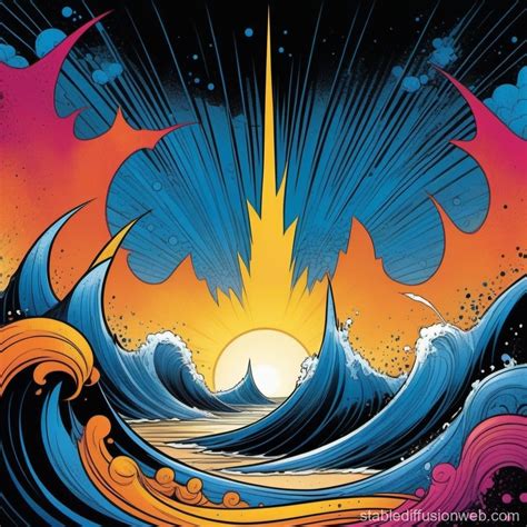 Sound Wave Pattern Prompts Stable Diffusion Online