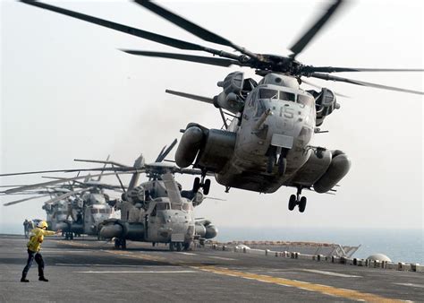 Usmc Ch 53e Readiness Crisis And Mid Air Collision Catastrophe