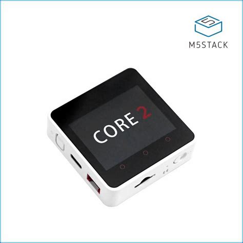 M5Stack Core2 ESP32 IoT Development Kit - buy at BerryBase