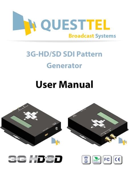 Sdi Pattern Generator Pdf