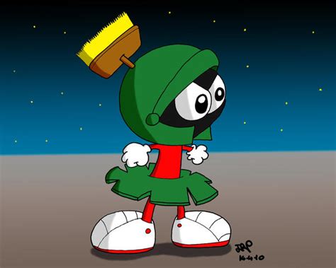 Marvin The Martian By Jaypricecartoons On Deviantart
