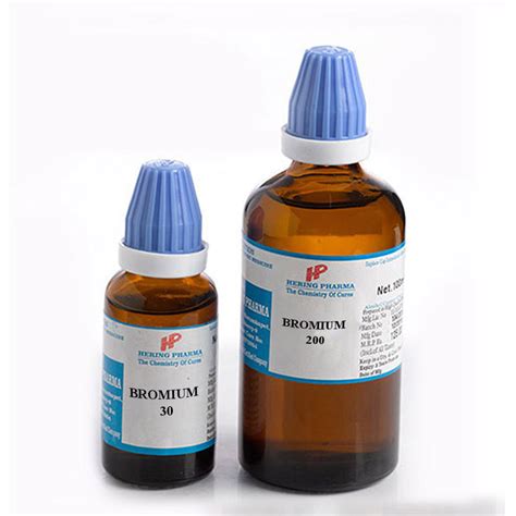 HERING PHARMA DILUTION BROMIUM