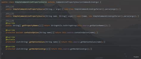 【spring Boot 源码学习】深入 Applicationarguments 接口及其默认实现 Huazie