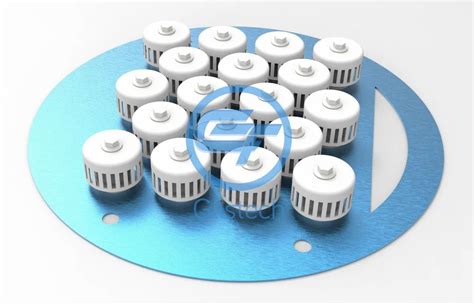 Bubble Cap Tray Manufacturer From Pune