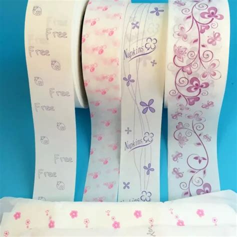 고품질 실리콘 방출 종이 여성 생리대 만들기 재료 Jhc Raw Material