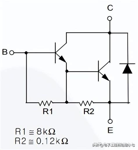 Tip122 是什么三极管？tip122工作原理详解，图文 案例，快速搞懂 知乎