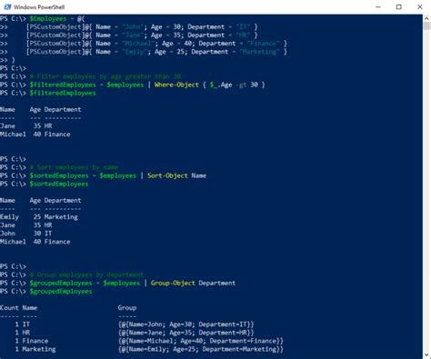How To Use Custom Objects Pscustomobject In Powershell Sharepoint Diary