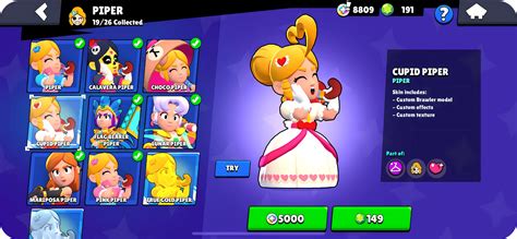 Brawl Stars Piper Guide