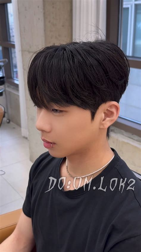 대구 남자머리 레이어드펌 웨이브펌 도움헤어 범어가든점 원장 로키 대구남자머리 세미리프펌 리프펌 고객님후기 🙏🏻 ️ 너무 멋지신 고객님 셀프 스타일링 후기