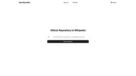 Meet Openrepowiki An Ai Tool That Turns Github Repos Into Instant Wikis Digialps Ltd