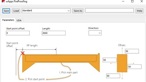 Wapps Fireproofing Tekla