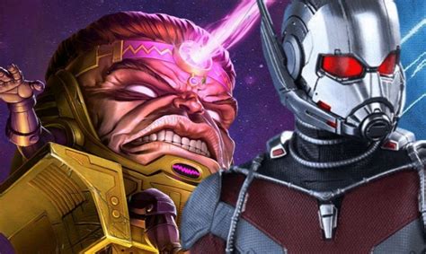 Ant Man 3s Modok Designer Addresses Characters Mcu Debut