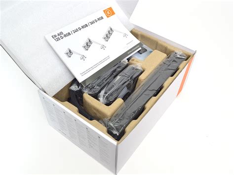 Ek Aio 240 D Rgb All In One Watercooler Review Packaging And Contents