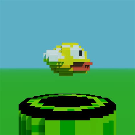 Flappybird3d By Naltheduck