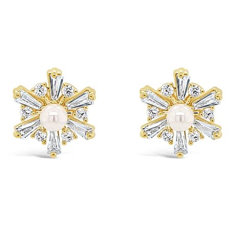 Jewel By Absolute Je Gl Gold Earrings Allure Online Shop