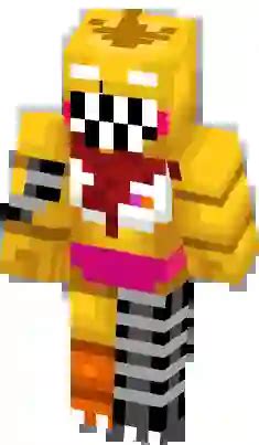 Toy Chica Minecraft Skins Skinsmc