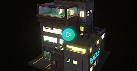 multi house voxel render by me album on imgur