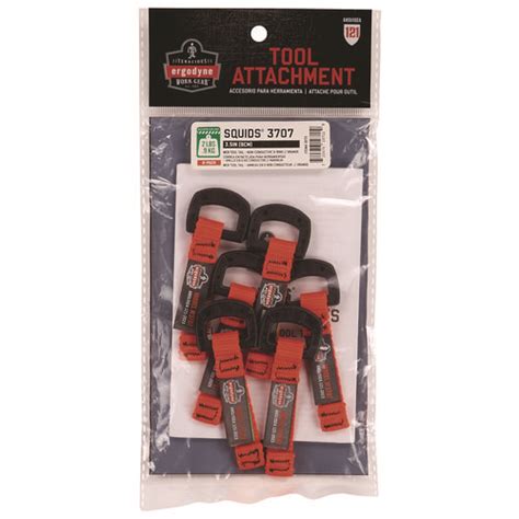 Squids 3707 Web Tool Tether Attachment W Non Conductive D Ring Tool