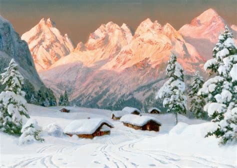 Arnegger Alwin Winteridylle In Den Alpen Winter Idyll In The Alps Fink Verlag Onlineshop