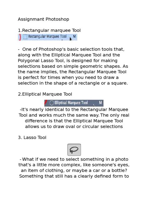 assignment photoshop pdf adobe photoshop computer graphics