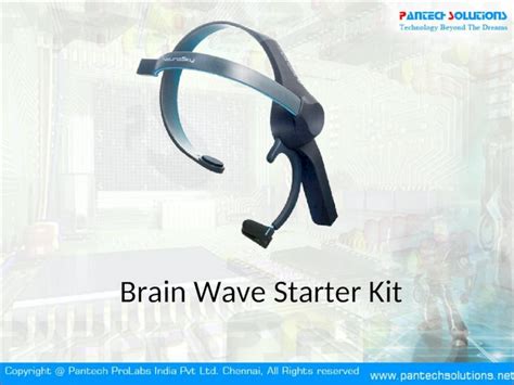 ppt brainwave starter kit brain computer interface dokumen tips