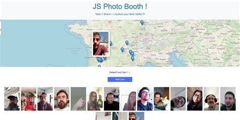 GitHub SimonChabrier FrontEnd VideoStreamAndCapture Js vidéo stream and capture file from