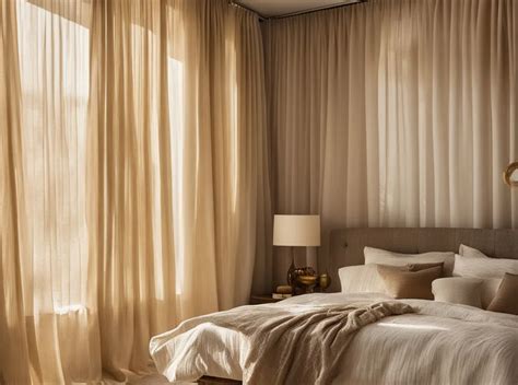 راهنمای انتخاب پرده اتاق خواب، رازهایی که نمی دانید مدرن پرده