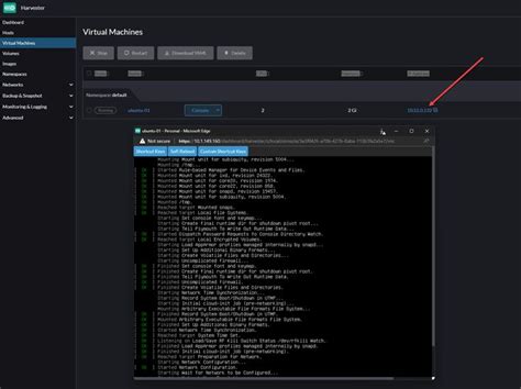 kubevirt running vms on a kubernetes cluster in 2024 cloud computing