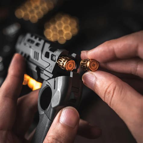 Punnk Titanium Zirconium Fidget Toy Industrial Edc Metal Spinner