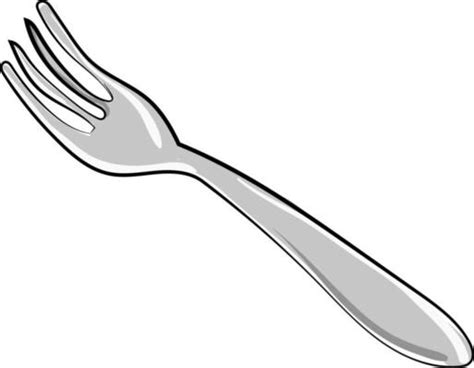 Fork Drawing Vector Art Icons And Graphics For Free Download