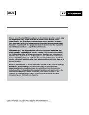 AP Calc BC Pdf Please Note Some Of The Questions In This Former Practice Exam May No