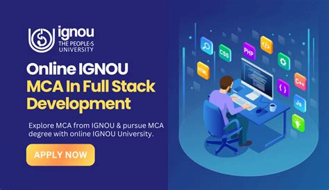 Online Ignou Mca In Full Stack Development Admission Open