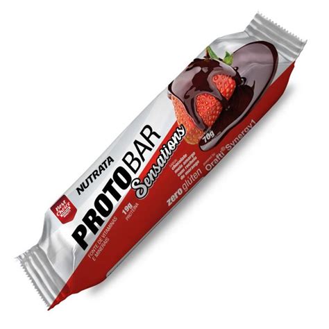 Barra De Proteína Nutrata Protobar Sensations 19g Nutrition Store