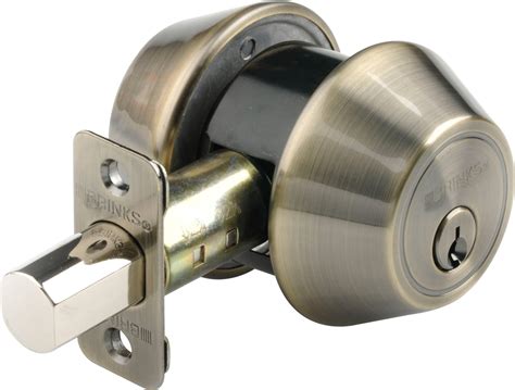 Master Lock Dschdd32d Heavy Duty Double Cylinder Grade 2 Commercial Deadbolt With Bump Stop