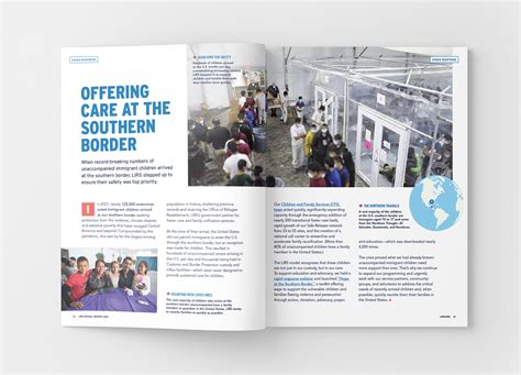 Lutheran Immigration And Refugee Service Lirs Messaging And Brand Refresh