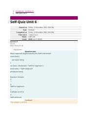Self-Quiz Unit 6: Swift Code Output, Computed Properties, and | Course Hero