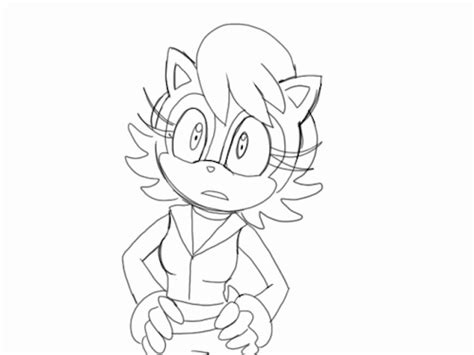 Sally Acorn  Coloring Nation
