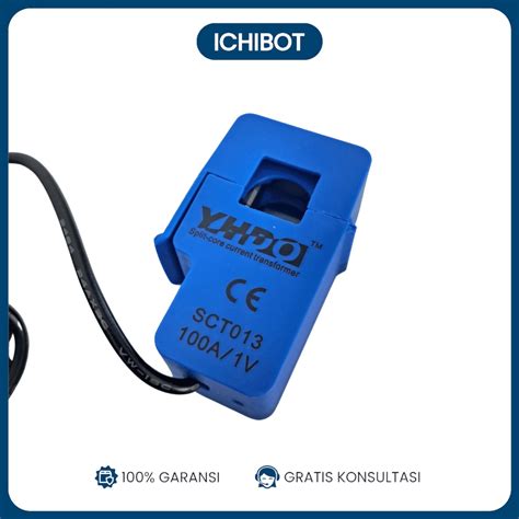100a 1v 1 Sct 013 Sct013 Switching Current Transformer Ac Transformer Shopee Philippines