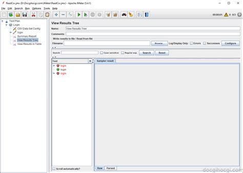 Jmeter Series Hướng Dẫn Đọc Dữ Liệu Từ File Csv Để Test Login Form