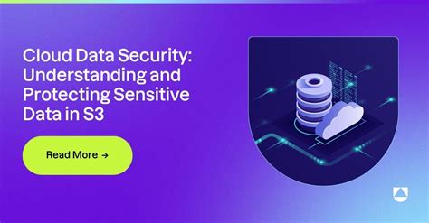 Cloud Data Security Understanding And Protecting Sensitive Data In S3