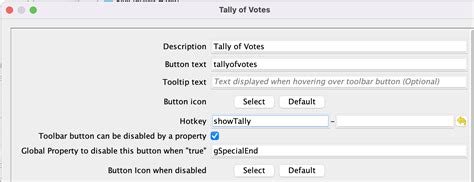 disabling toolbar buttons using “disable on global property” module